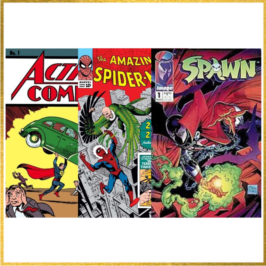 Comic Book Eras – Comic Collector