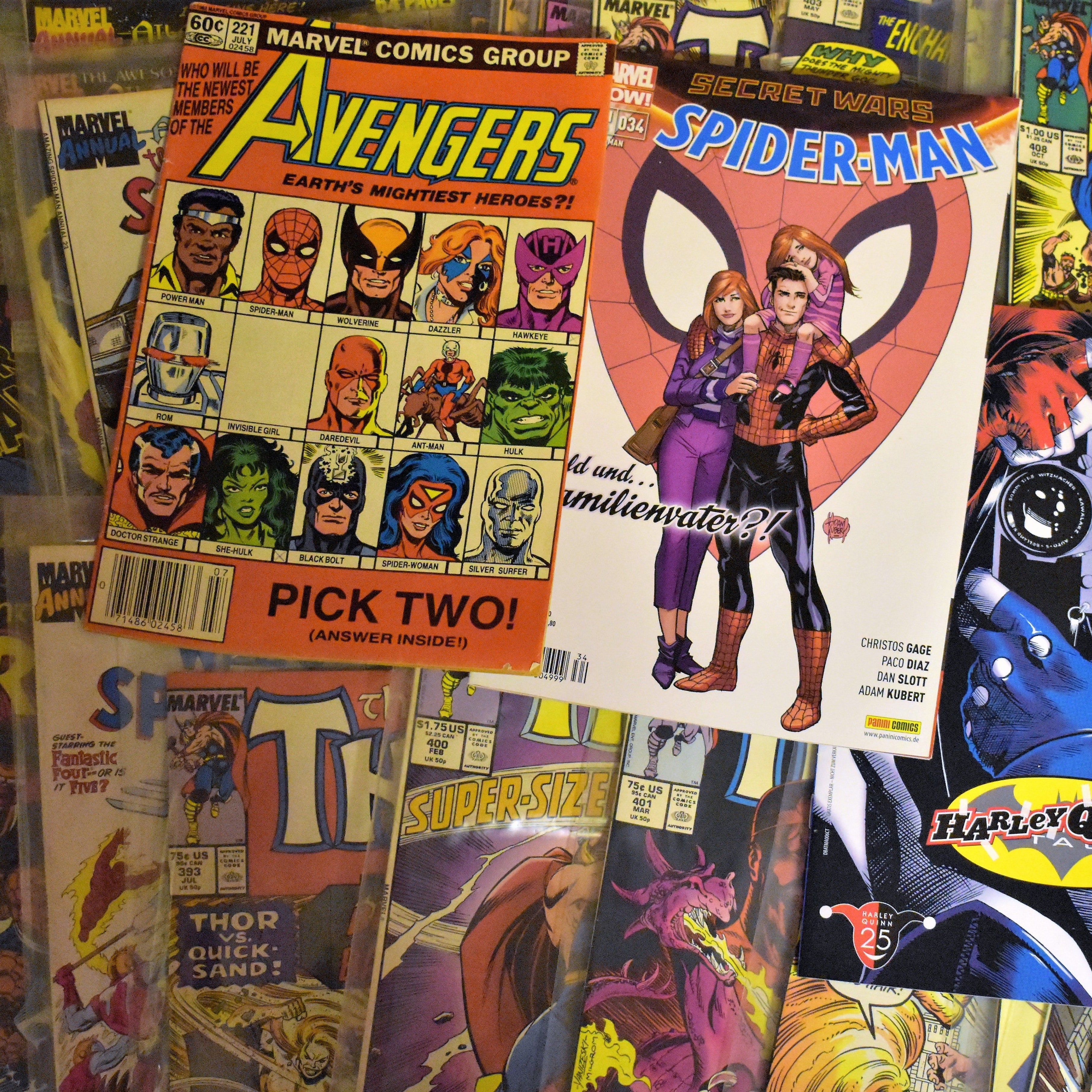 Comics – Comic Collector